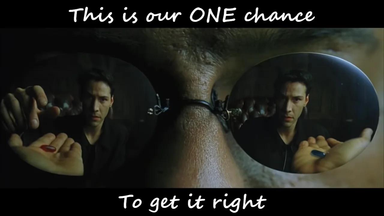 You're Living In The Matrix - Bible TRUTH Reloaded - With The WAY Home