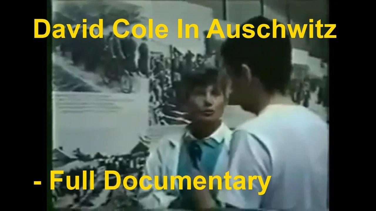 David Cole In Auschwitz - Full Documentary