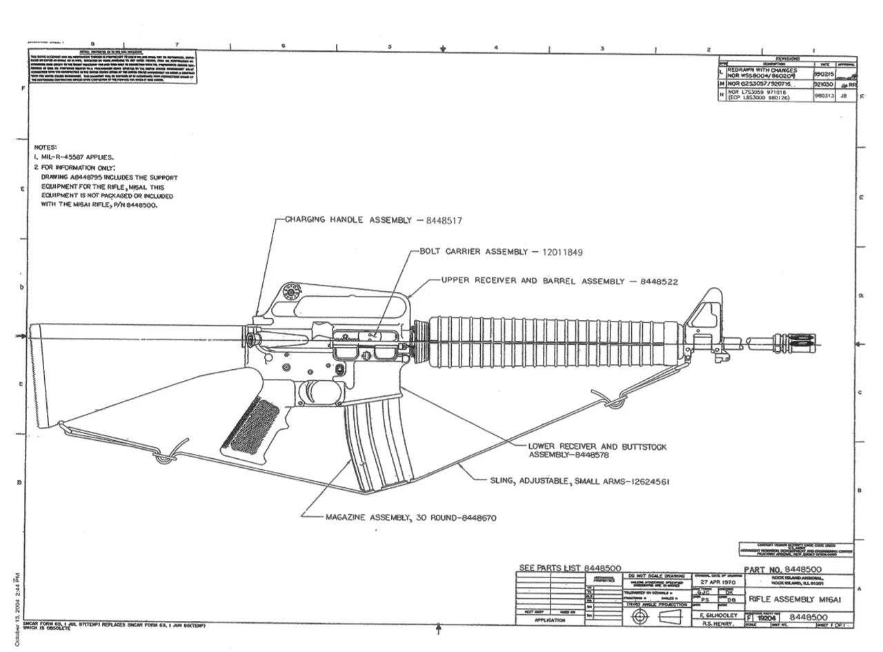 M16 Technical Data Package M16 Technical Data Package