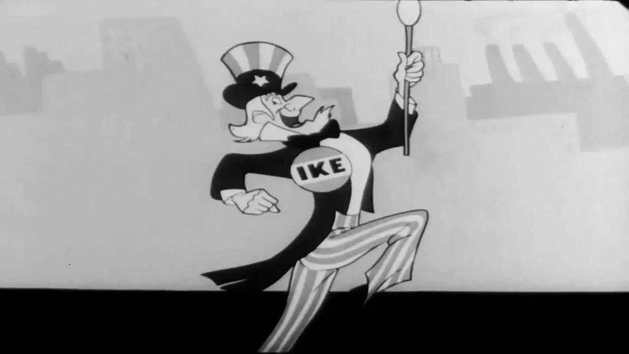 Ike For President - Eisenhower Campaign Jingle (1952)