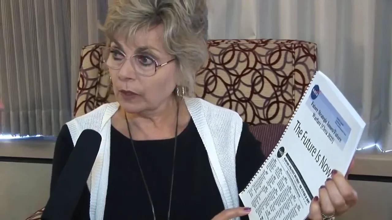 Deborah Tavares interview 2013: NASA Depopulation Program