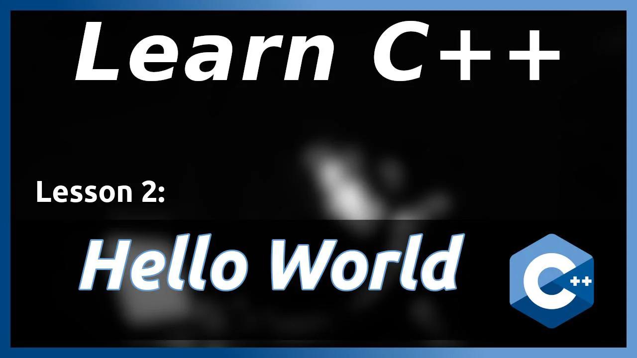 C++ Tutorials