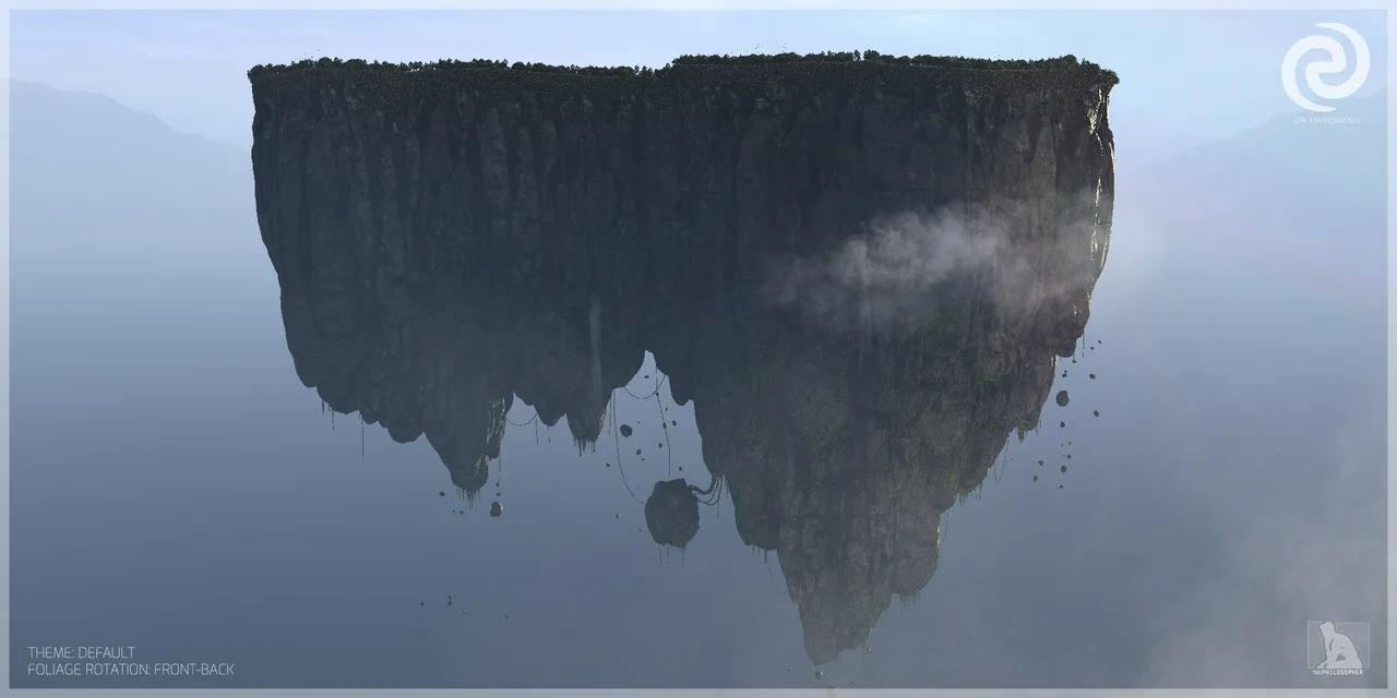 Epic Environments - Floating Sky Island