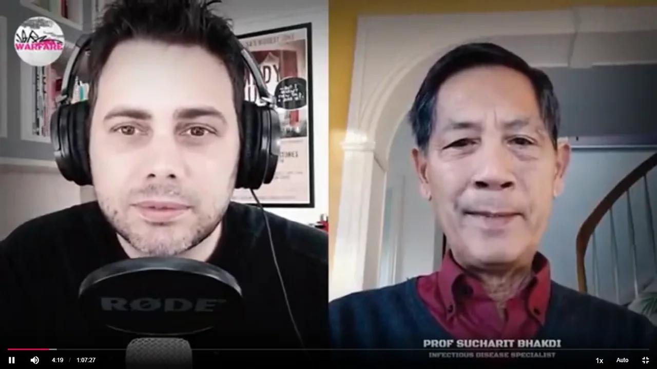 Prof Sucharit Bhakdi on COVID-19 facts and lies