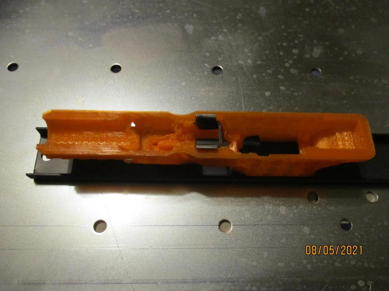 g43 rails work in progress