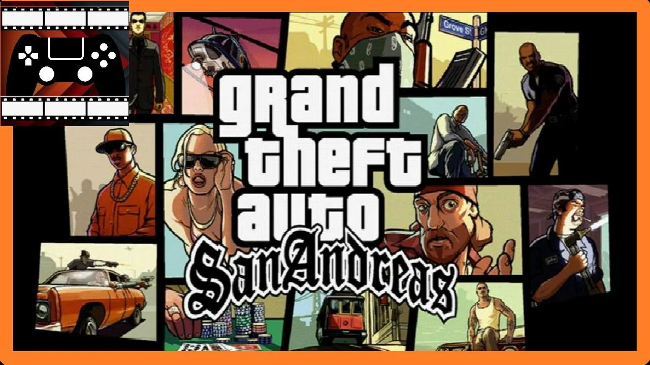 GRAND THEFT AUTO SAN ANDREAS - INTRO