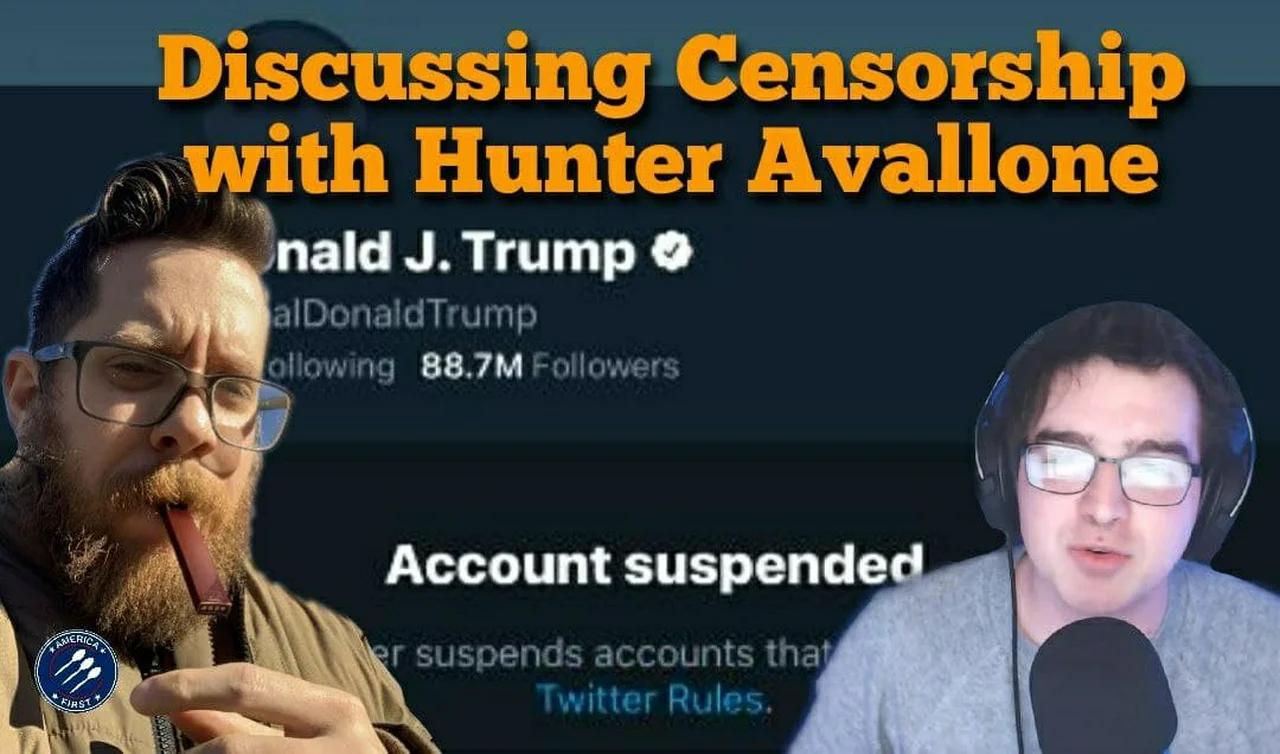 Beardson Beardly || Discussing Censorship with Hunter Avallone