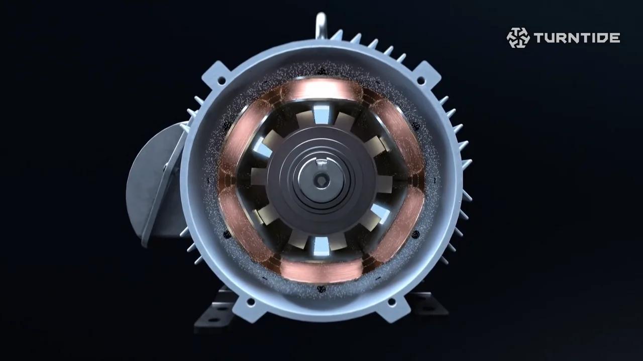 Turntide Axial Flux Motor