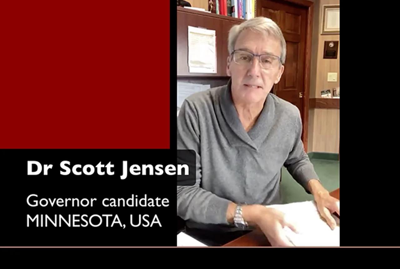 Dr Scott Jensen Sounds Alarm on New Medical Surveillance Regime