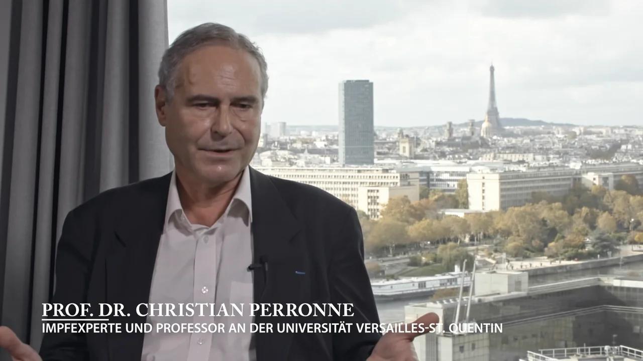 Prof. Dr. Christian Perronne bei "Auf der Suche nach der Wahrheit Teil ...