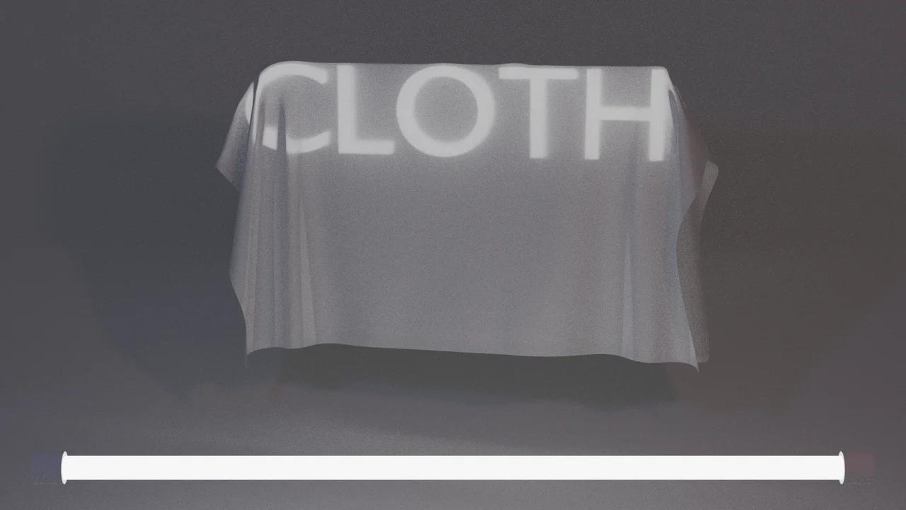 Blender Cloth Simulation Tutorial