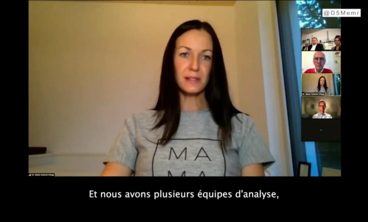 Dr Hubmer-Mogg : Composants non déclarés des vaccins COVID-19