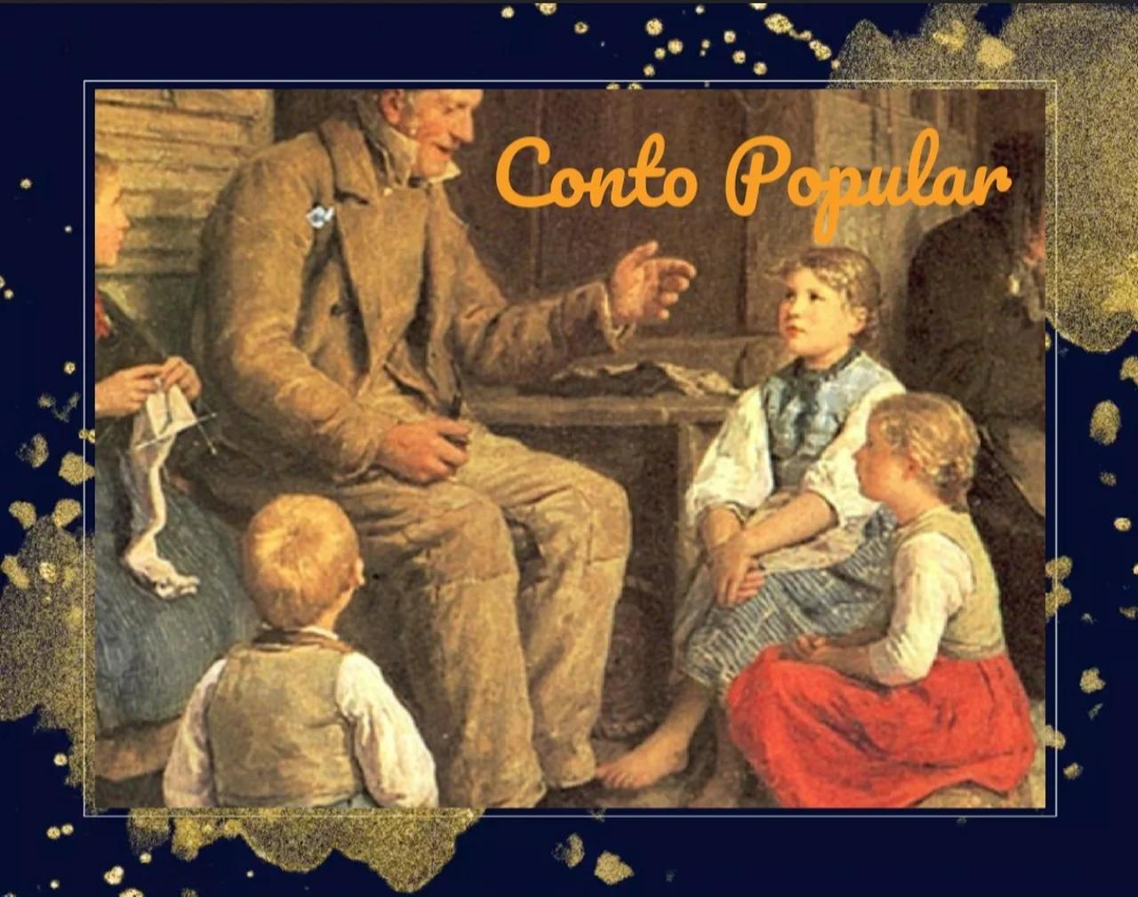 Conto popular. O que é?