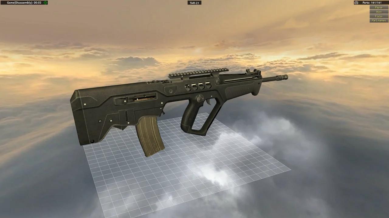 World of Guns: Gun Disassembly - IWI Tavor TAR-21