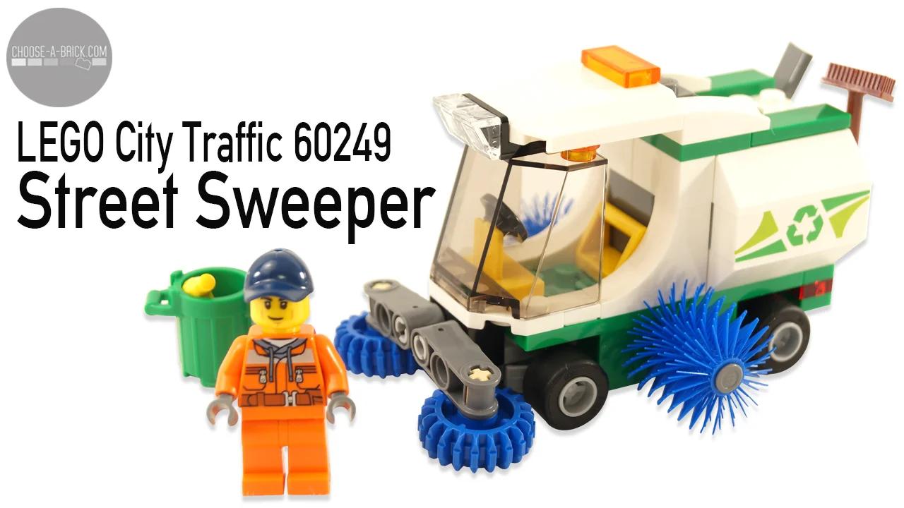 LEGO CITY 60249 Street Sweeper - speed build