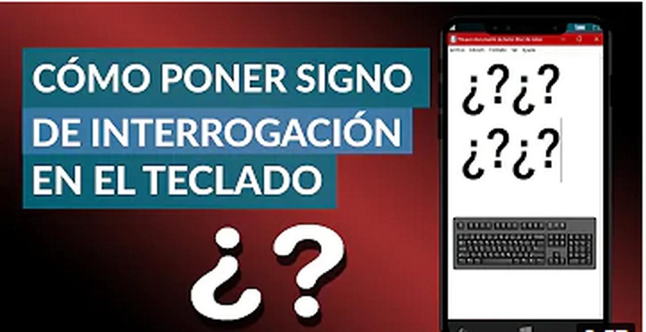 Como hacer el signo de interrogación en mi teclado (Laptop, Pc)