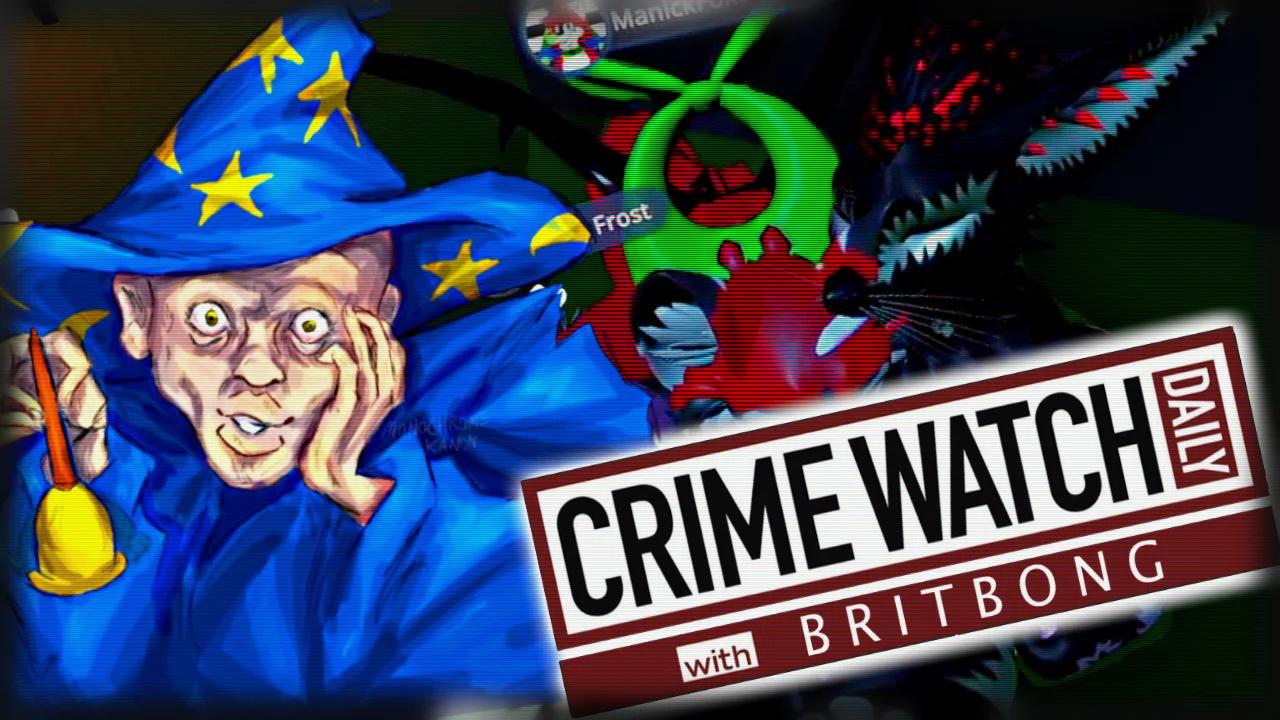 BRITBONG vs. PREDATOR (VRChat Trolling)