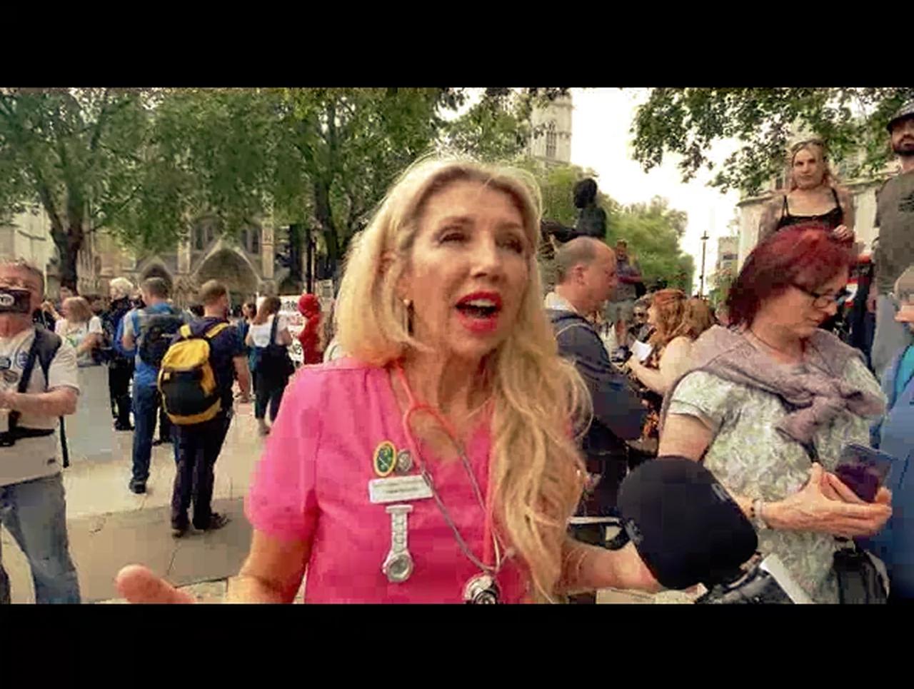 EXCLUSIVE INTERVIEW with Kate Shemirani