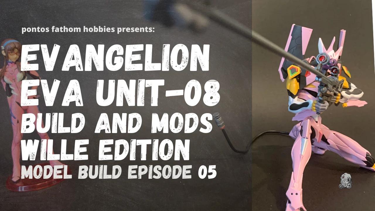 Evangelion Eva Unit-08a - Bandai RG Build and Custom Painting - Wille ...