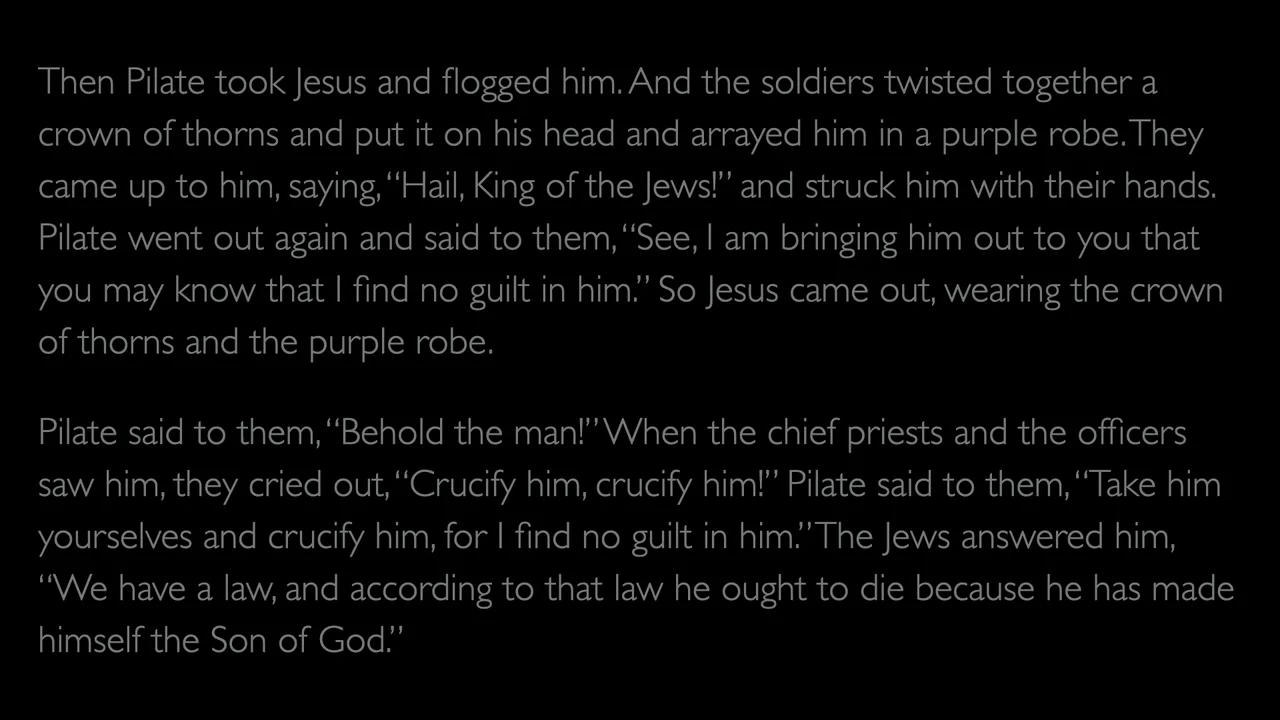 The Gospel of John - Chapter 19