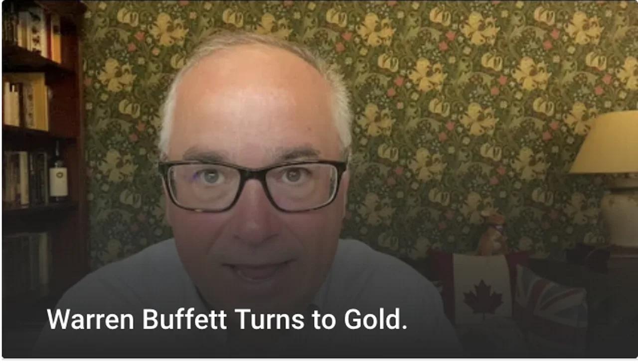 Warren Buffett Turns to Gold.