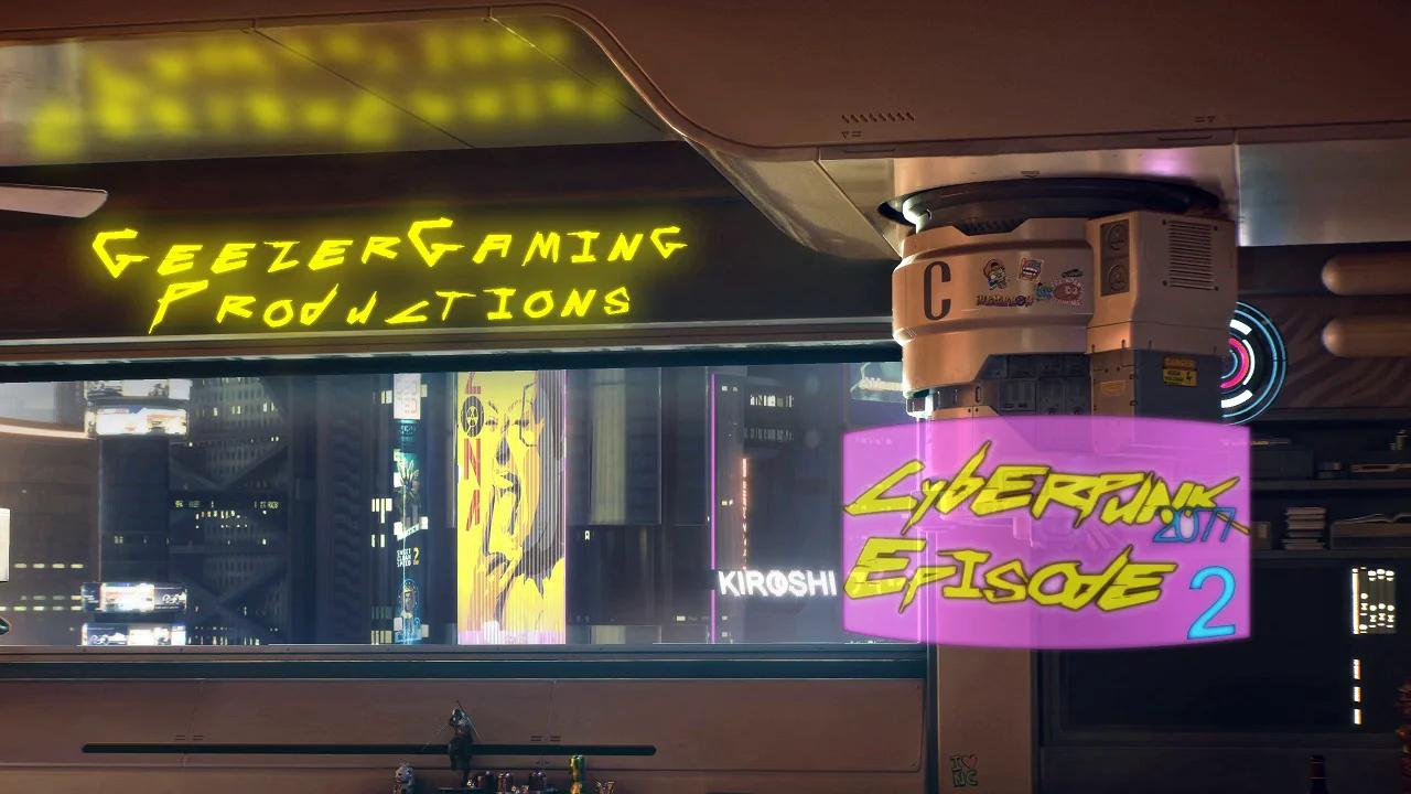 Cyberpunk 2077 (RTX3090 Psycho Ray-Tracing 4K60FPS) Ep. 2: The Human Chop Shop