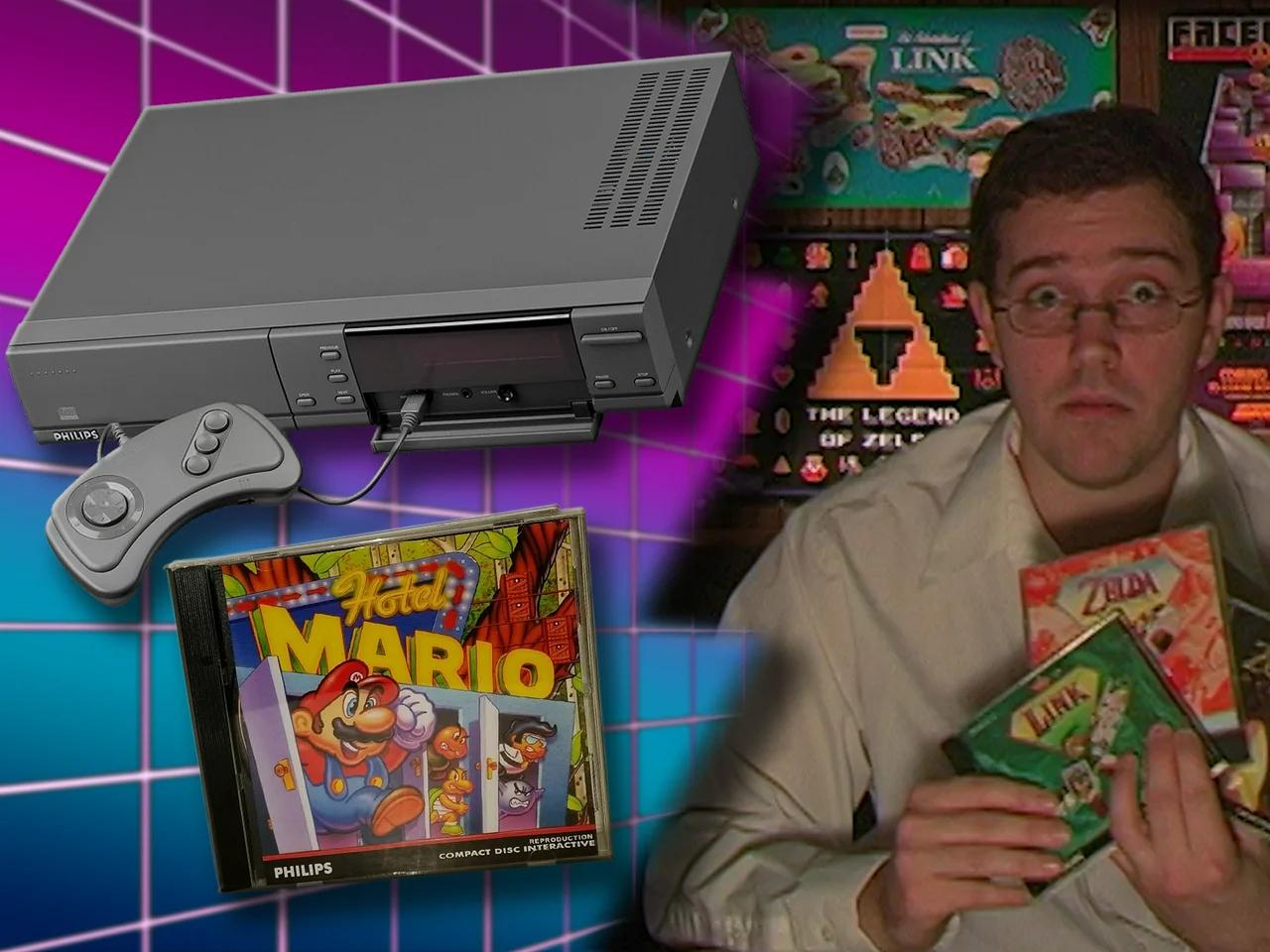 CD-i Part I: Angry Video Game Nerd (AVGN) Episode 59