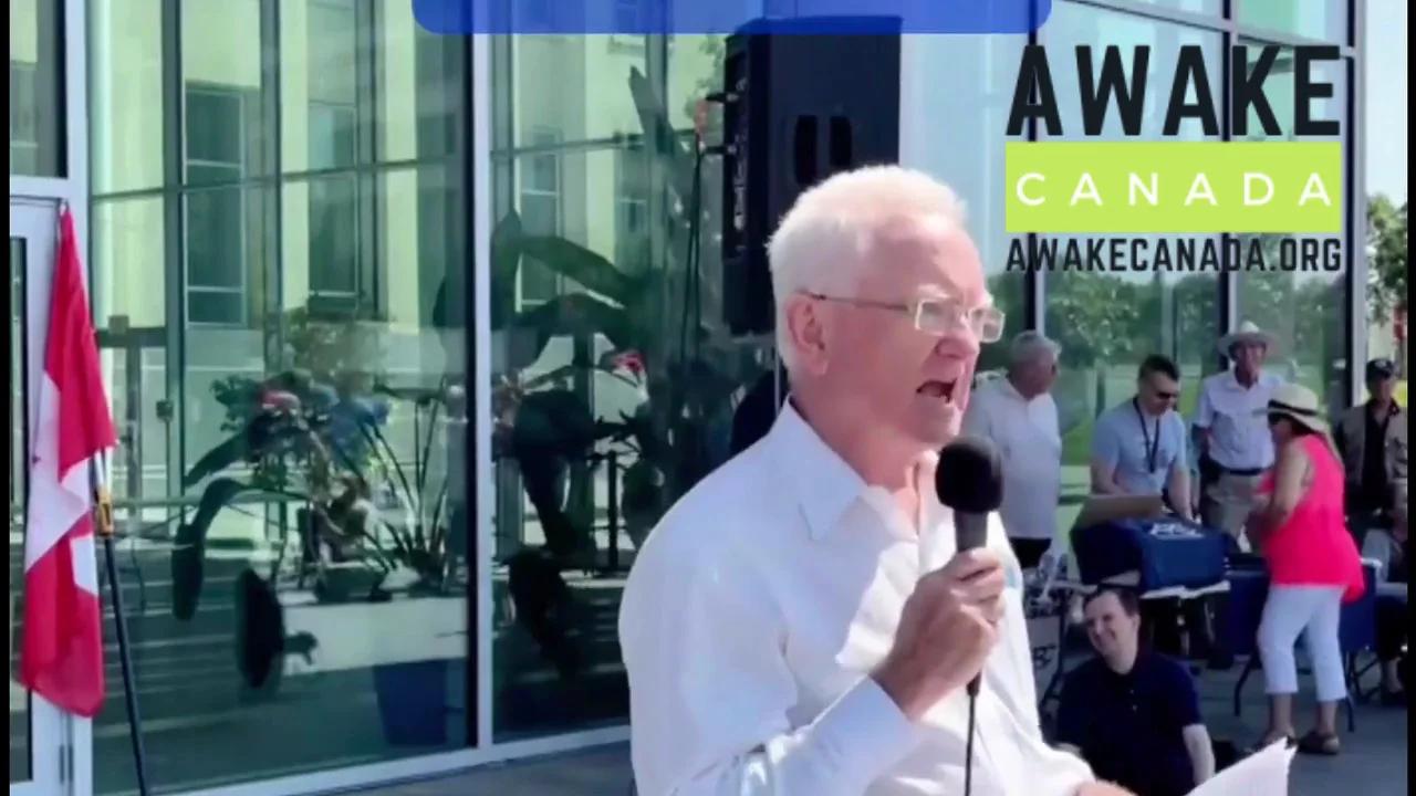 Dr. Roger Hodkinson BLOWS THE NARRATIVE APART!