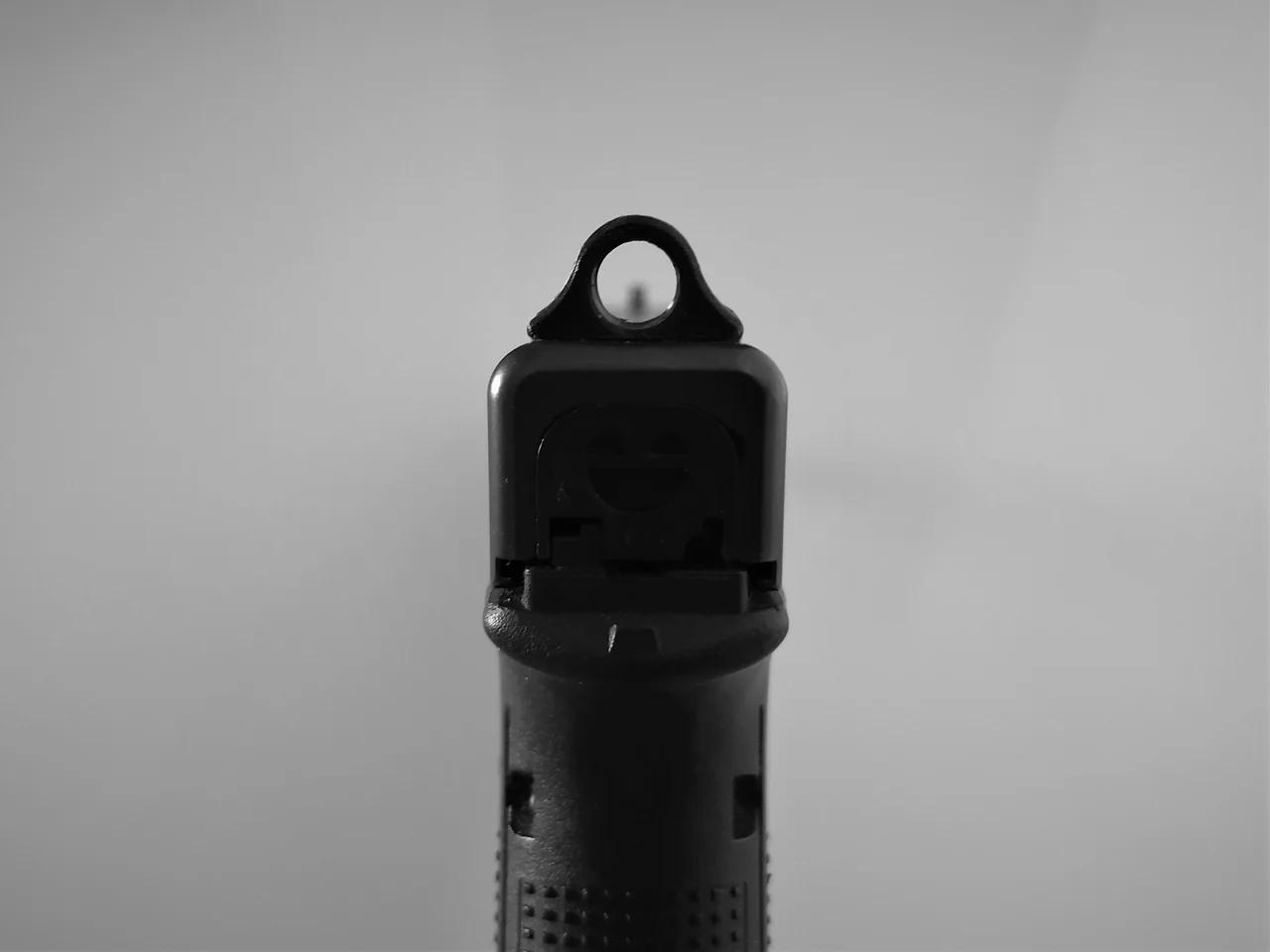 Glock Ghost Ring Rear Sight V2.1.1