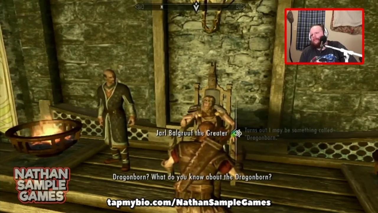 Skyrim #2 - Meeting the Greybeards!