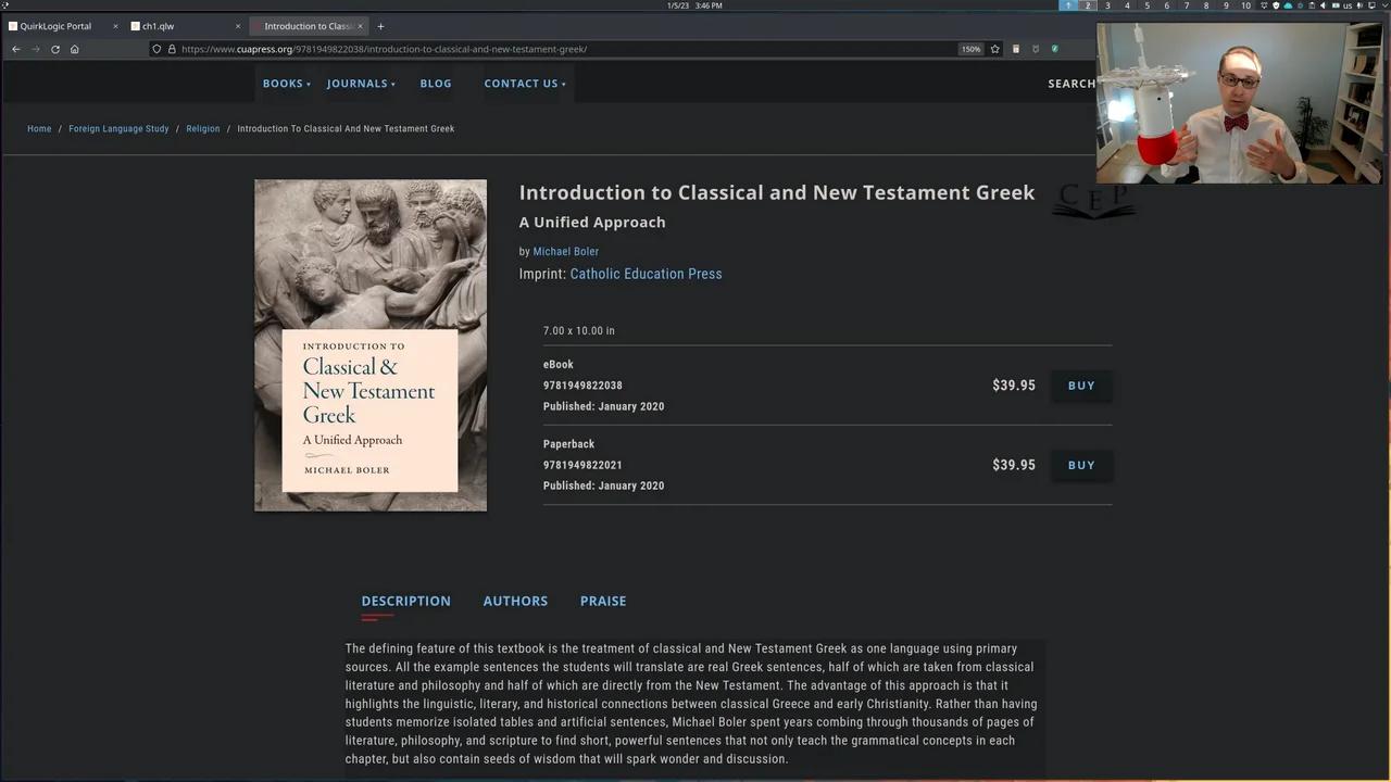 Series Welcome (Start Here) - Introduction to Classical & New Testament ...