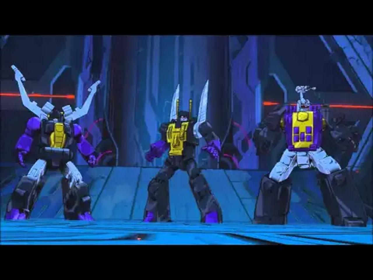 Transformers Devastation Soundtrack - Kickback