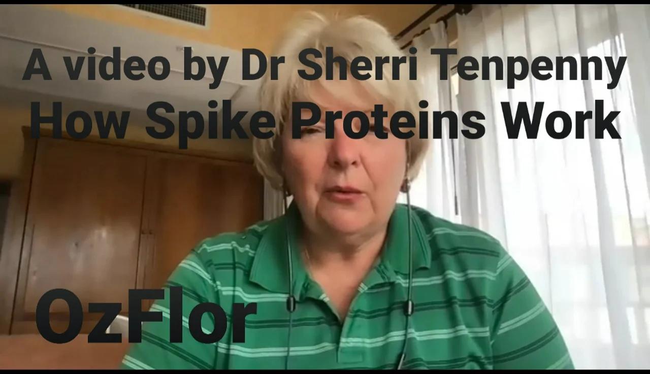A video by Dr Sherri Tenpenny - How Spike Proteins Work