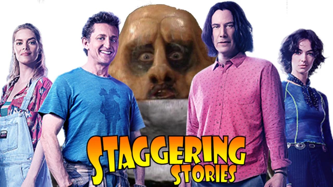 Staggering Stories Podcast #400: Party On, Vardans!