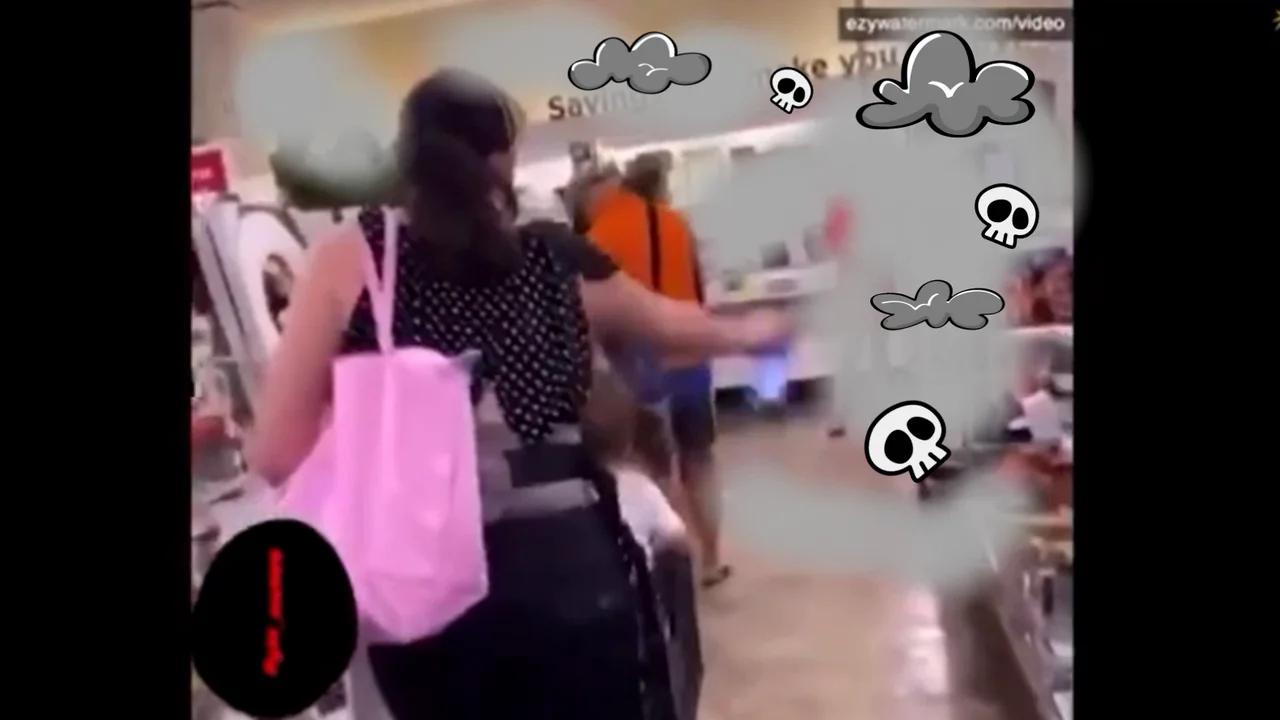 Watch NPC Mom Shower Baby With Lysol