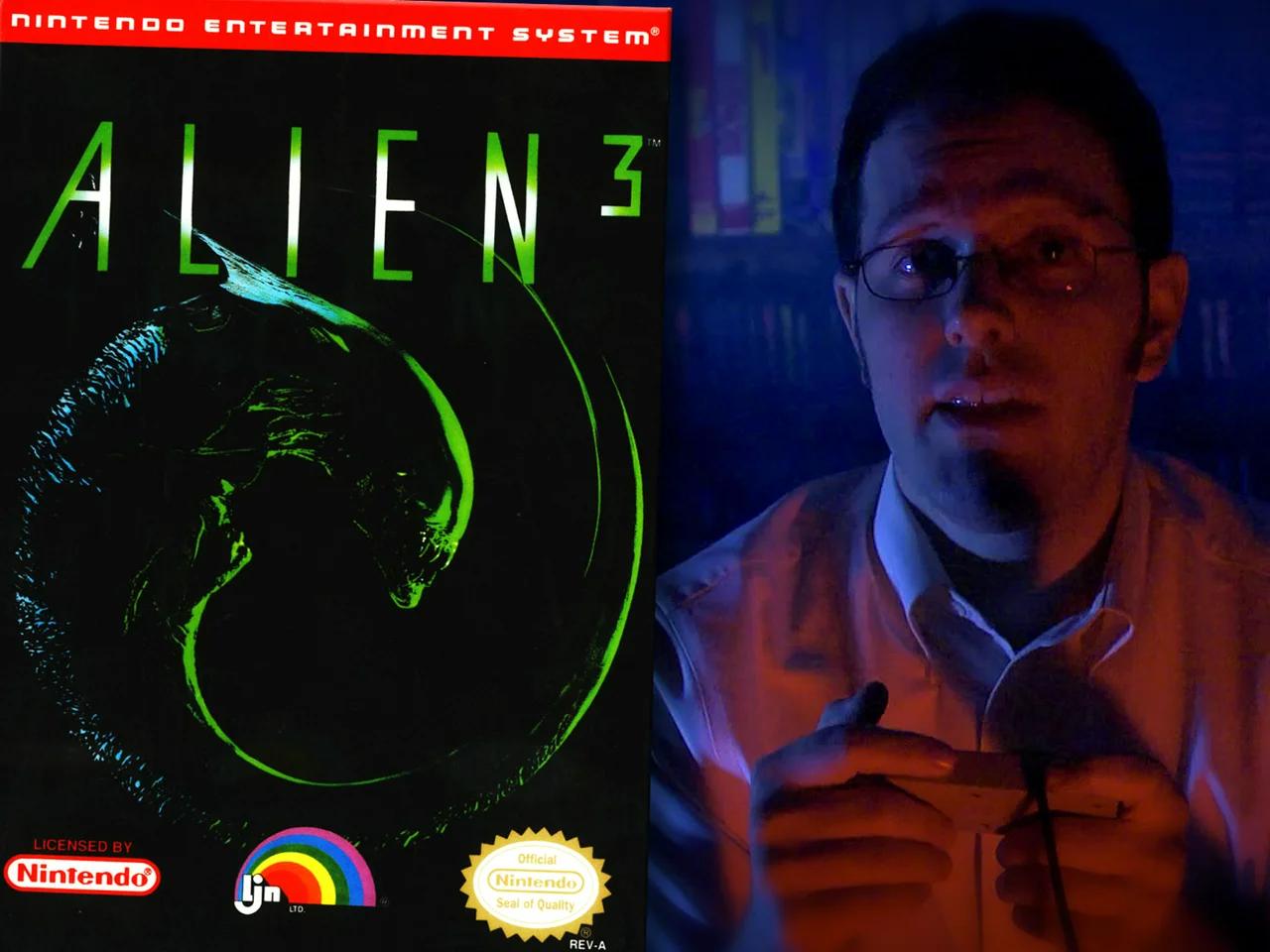 Alien 3 (NES) Angry Video Game Nerd (AVGN) Episode 114
