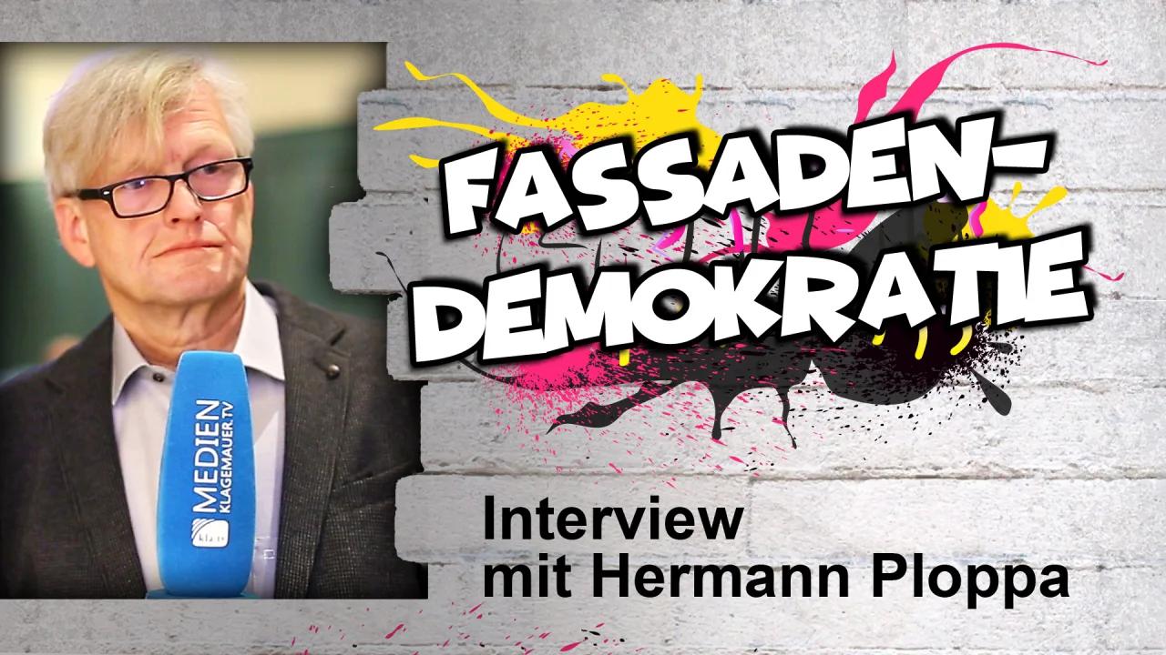 Fassadendemokratie: Interview mit Hermann Ploppa (Politologe) | 09 ...