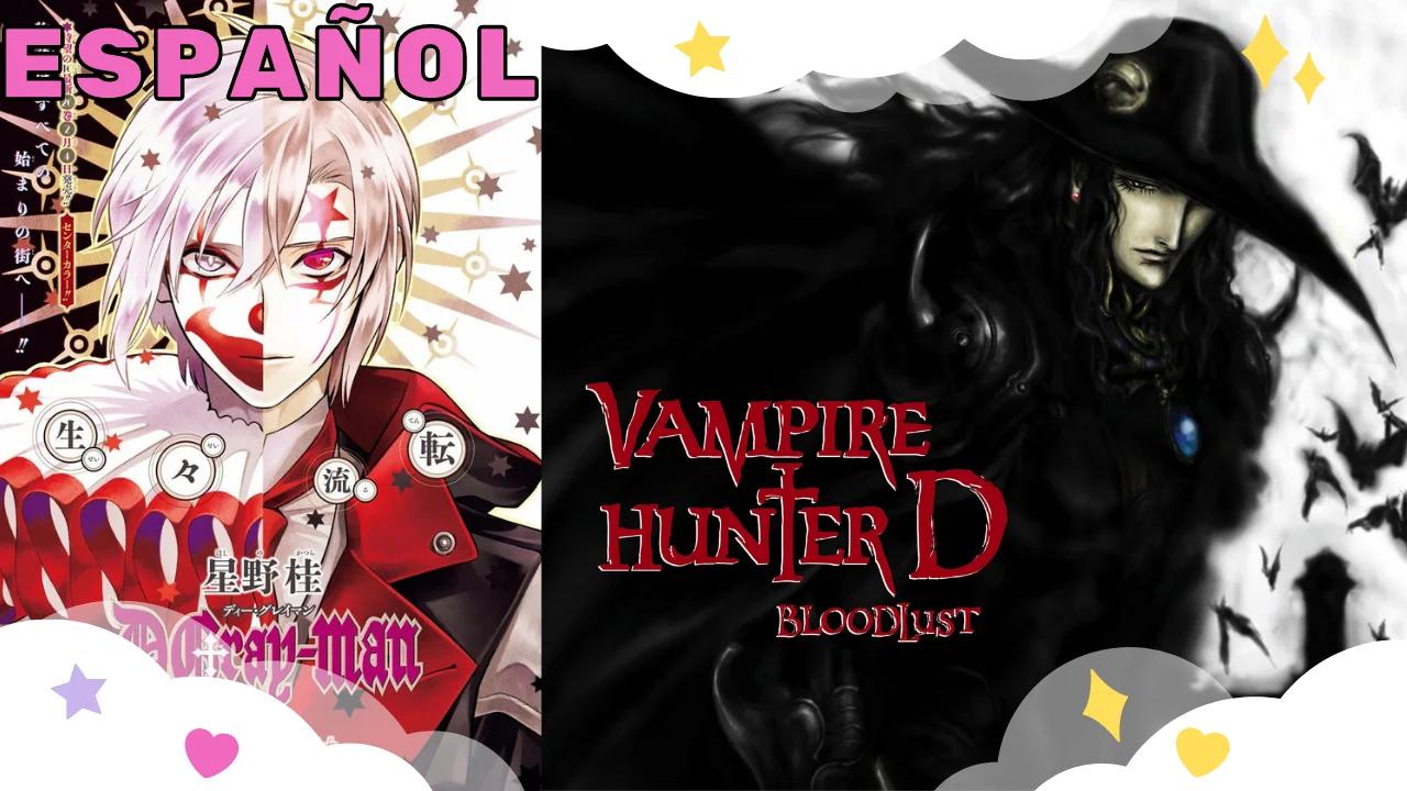 VAMPIRE HUNTER D: BLOOD LUST