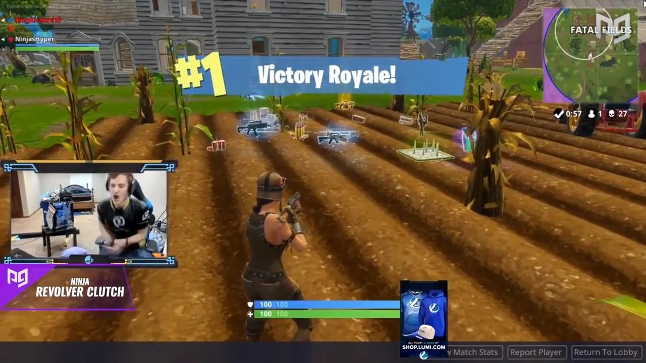 FORNITE - 10 Most Epic & Iconic Moments in Fortnite Esports History.