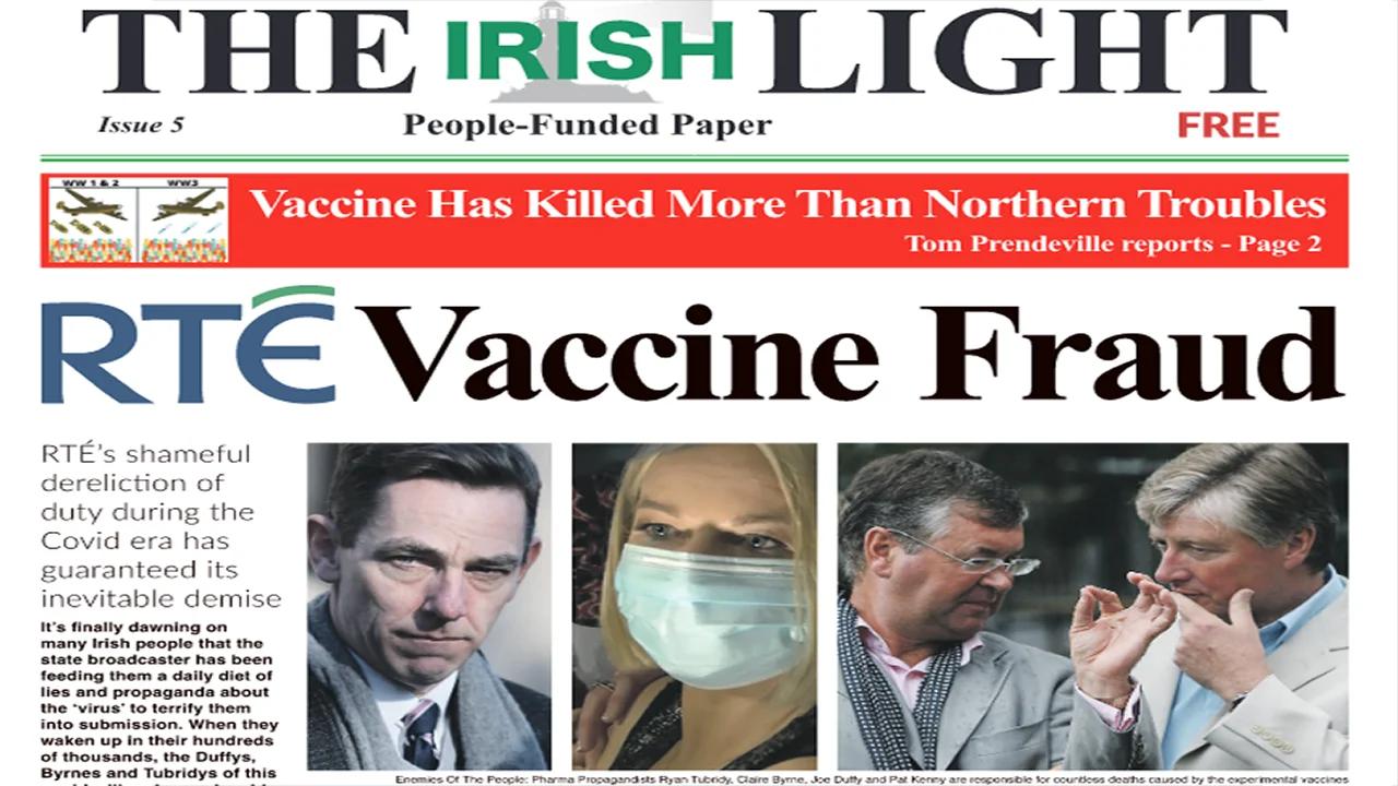 Gemma O Doherty: THE IRISH LIGHT TRUTH NEWSPAPER IS NOW ON THE STREETS
