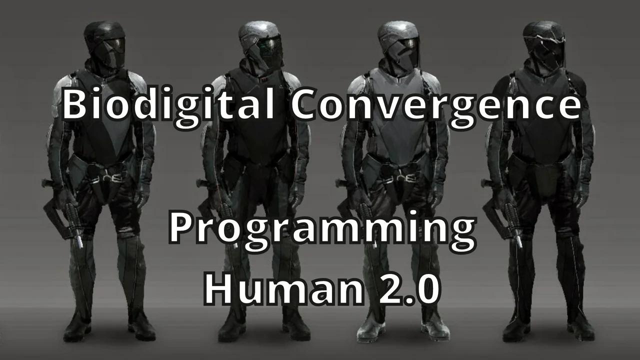Biodigital Convergence Programming 2.0