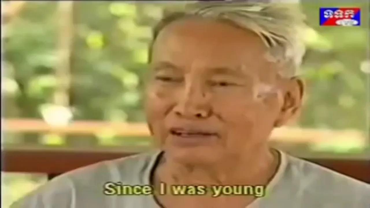 The last interview with Pol Pot English Subtitles
