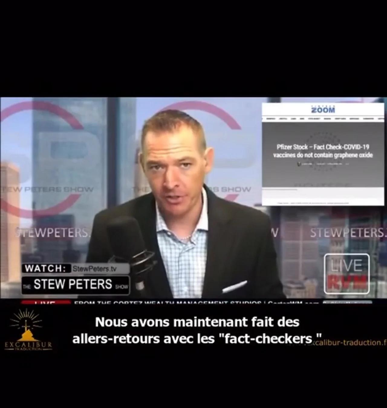 Alerte ! Une ancienne employée de Pfizer confirme la présence d'oxyde ...