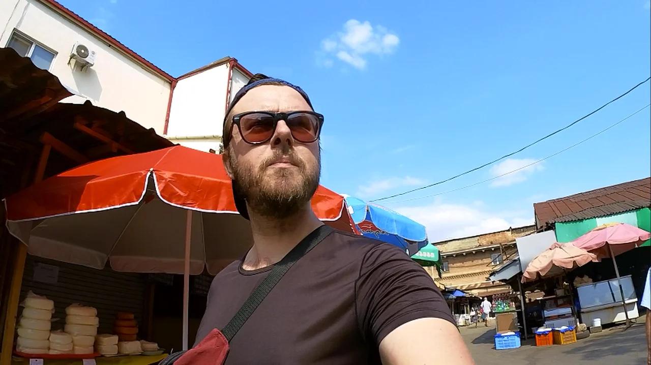 Exploring the Dezerter Bazaar - Tbilisi's Largest Outdoor Market 🇬🇪