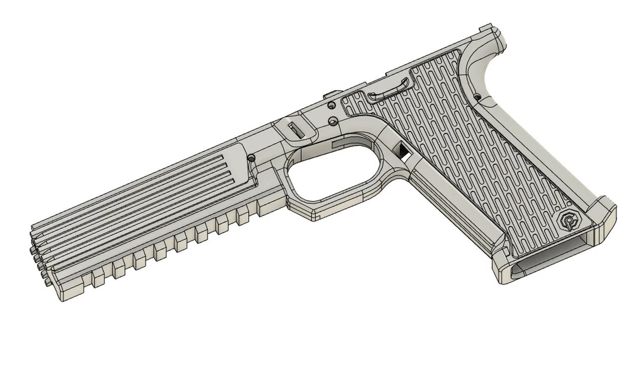 Auto 17L - Robocop Inspired G17/G17L DD17.2 Remix