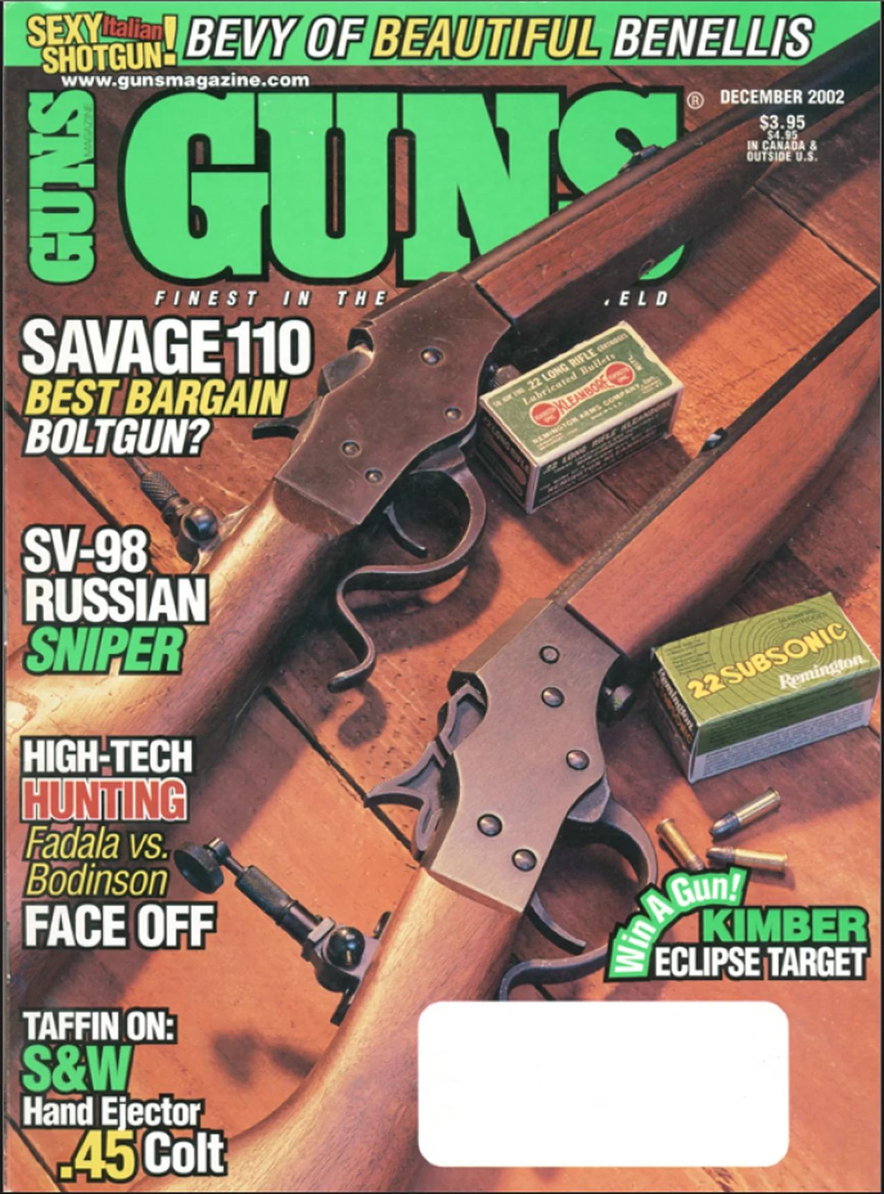 GUNS Magazine December 2002