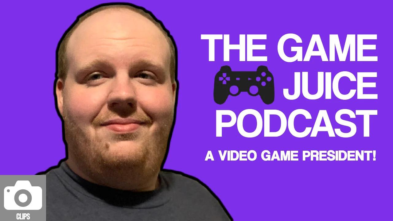 A Video Game President! - Game Juice Clips
