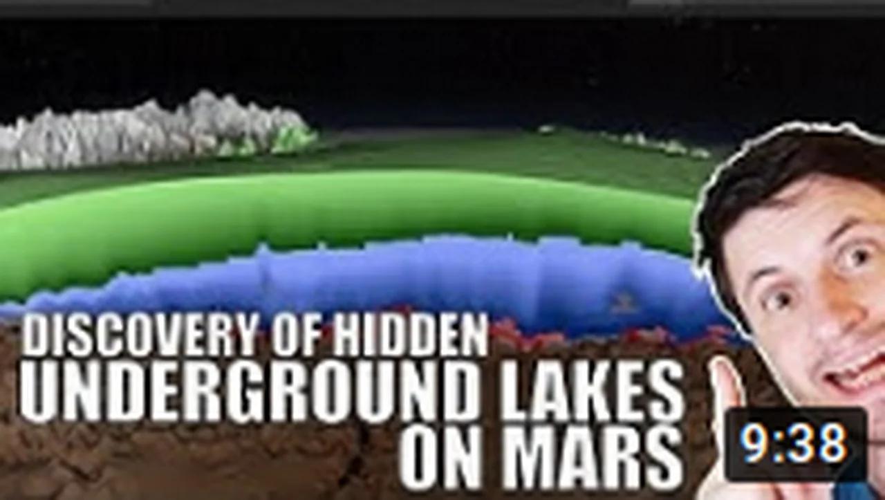 Underground Liquid Water Found on Mars - Recent Survey Suggests ...