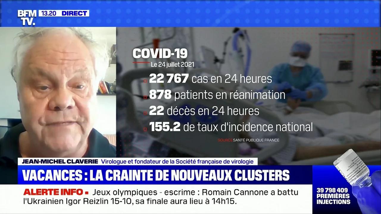 Jean-Michel CLAVERIE dénonce un mensonge d'État : Où est la maladie