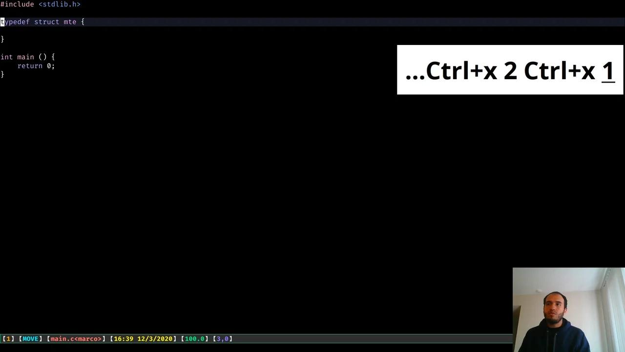 Emacs? Vim? Just go modal with Emacs!